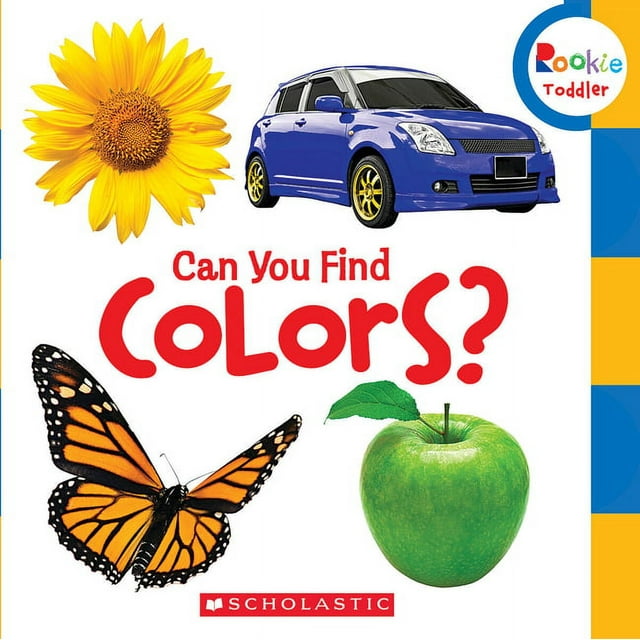 Can You Find Colors (Board Book) - Walmart.com