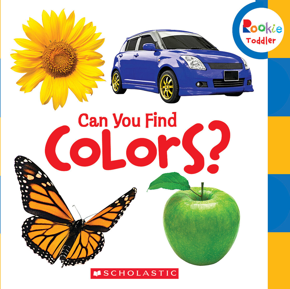 Pre-Owned Can You Find Colors (Board Book) - Walmart.com