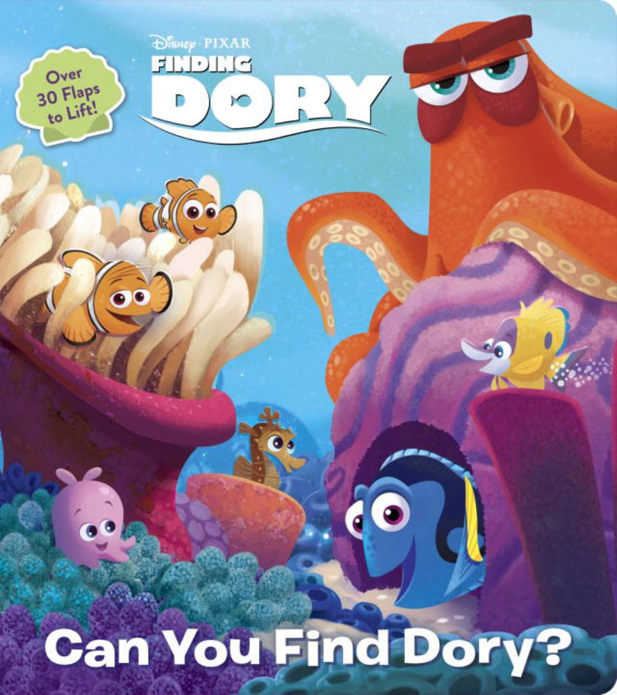 Can You Find Dory? (Disney/Pixar Finding Dory) (Board Book) - Walmart.com