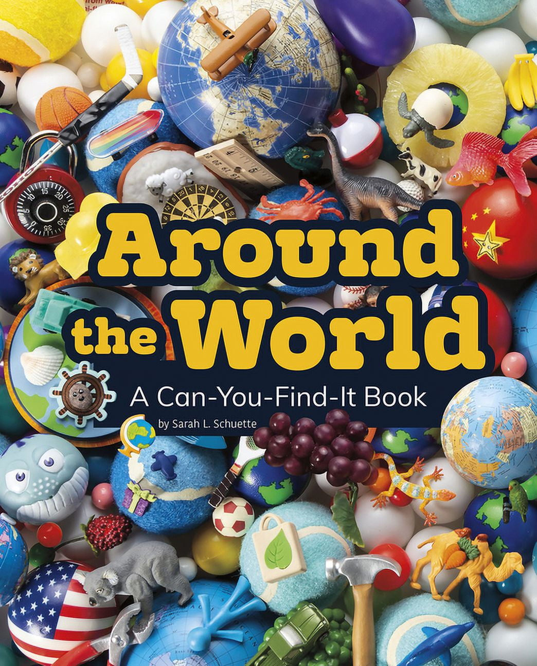 Can You Find It? Around the World: A Can-You-Find-It Book, (Paperback ...