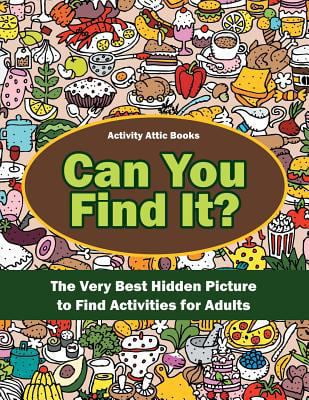 Pre-Owned Can You Find It? The Very Best Find-The-Difference Activities ...
