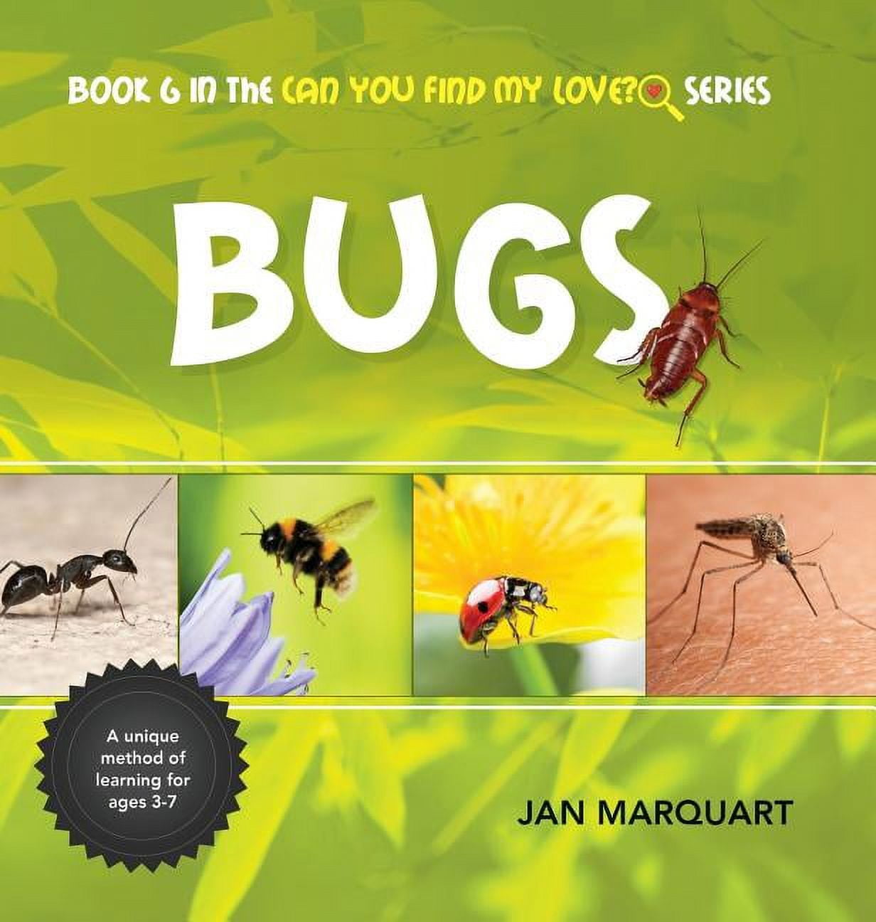 Can You Find My Love? Bugs: Book 6 in the Can You find My Love? Series ...