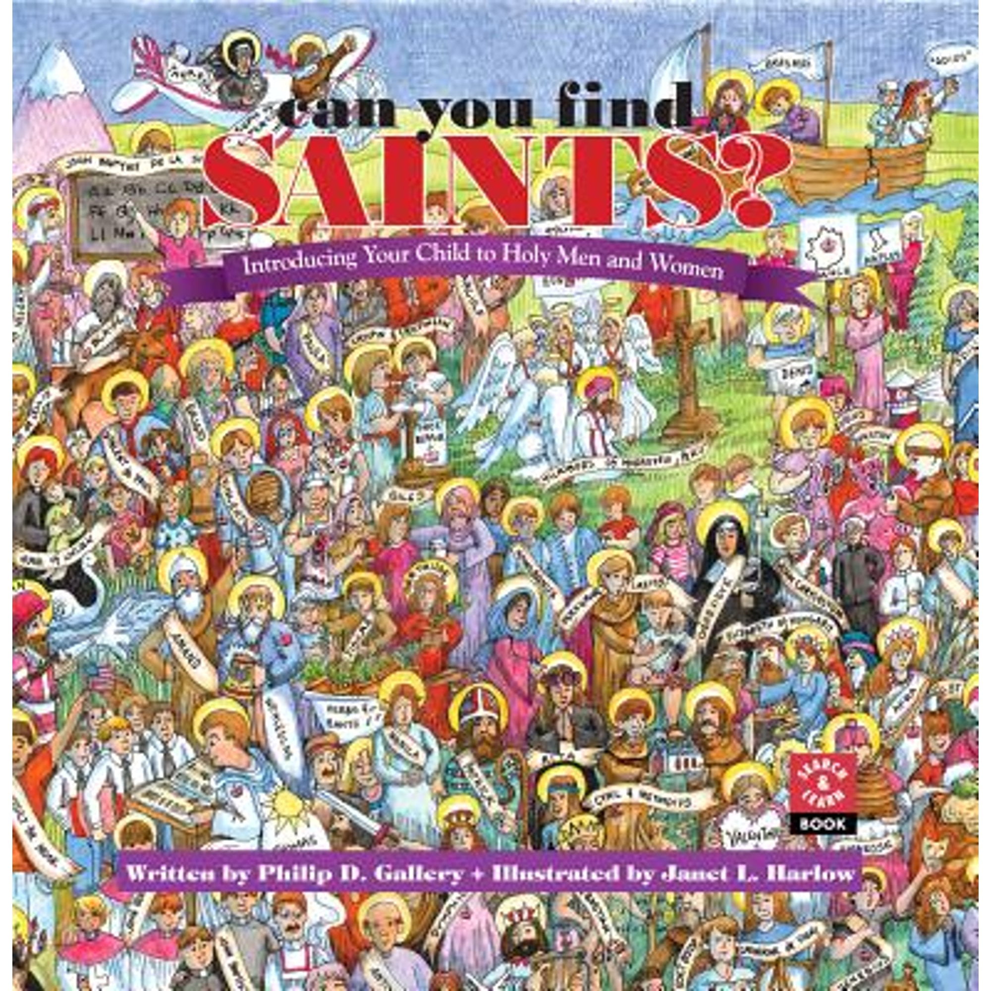 Pre-Owned Can You Find Saints?: Introducing Your Child to Holy Men and ...