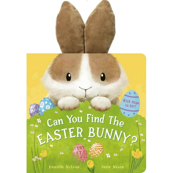 Can You Find the Easter Bunny? (Board book) - Walmart.com