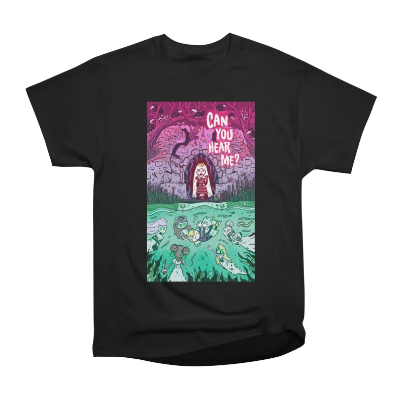 Can You Hear Me T-Shirt Tee Gift For Him Merch For Her Apparel For ...