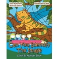 Can You Identify The Image Color By Number Book: Color By Number 1St ...