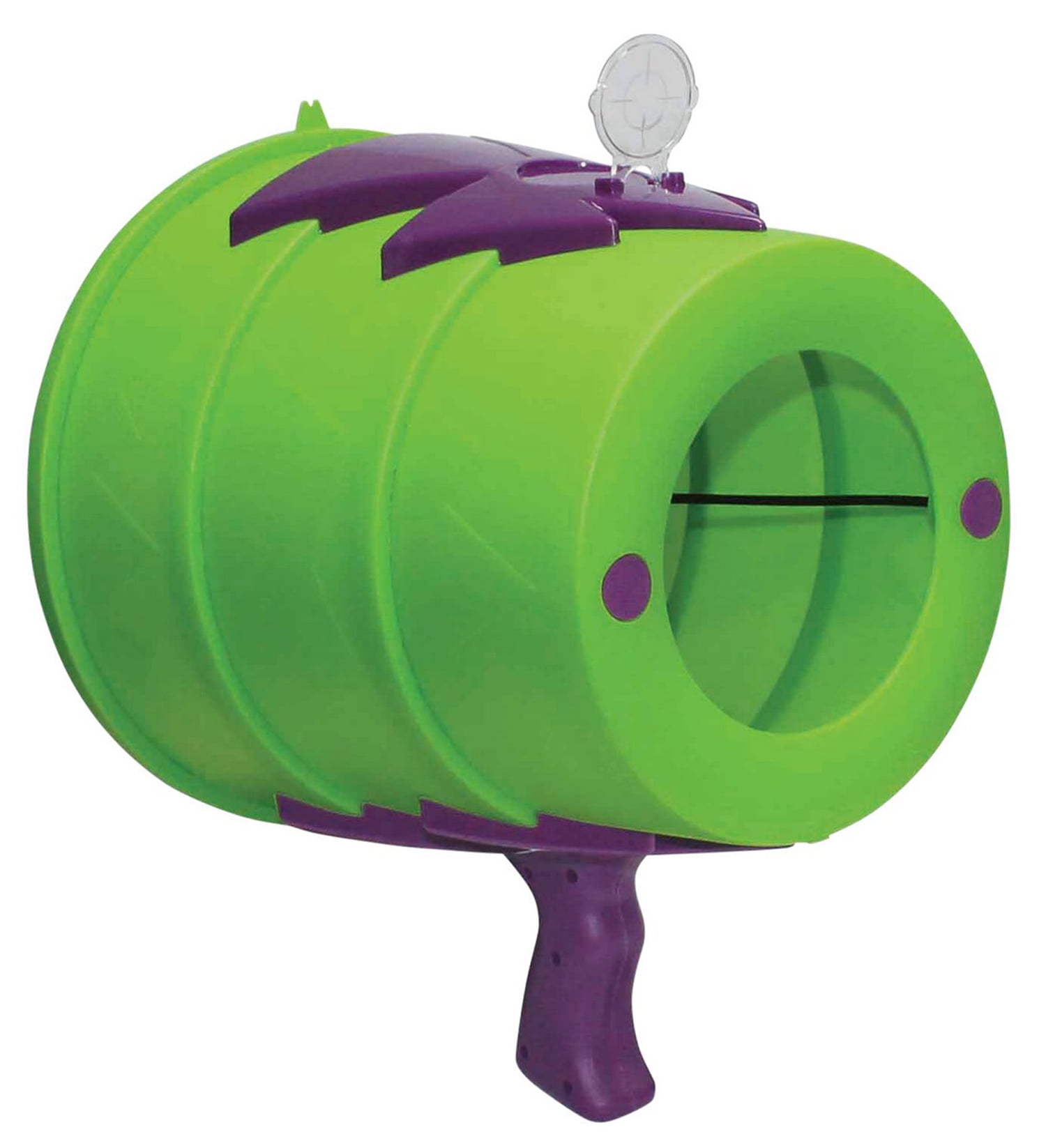 Toysmith Airzooka Kids Blaster, Harmless Air Ball Shooter Toy, Green ...