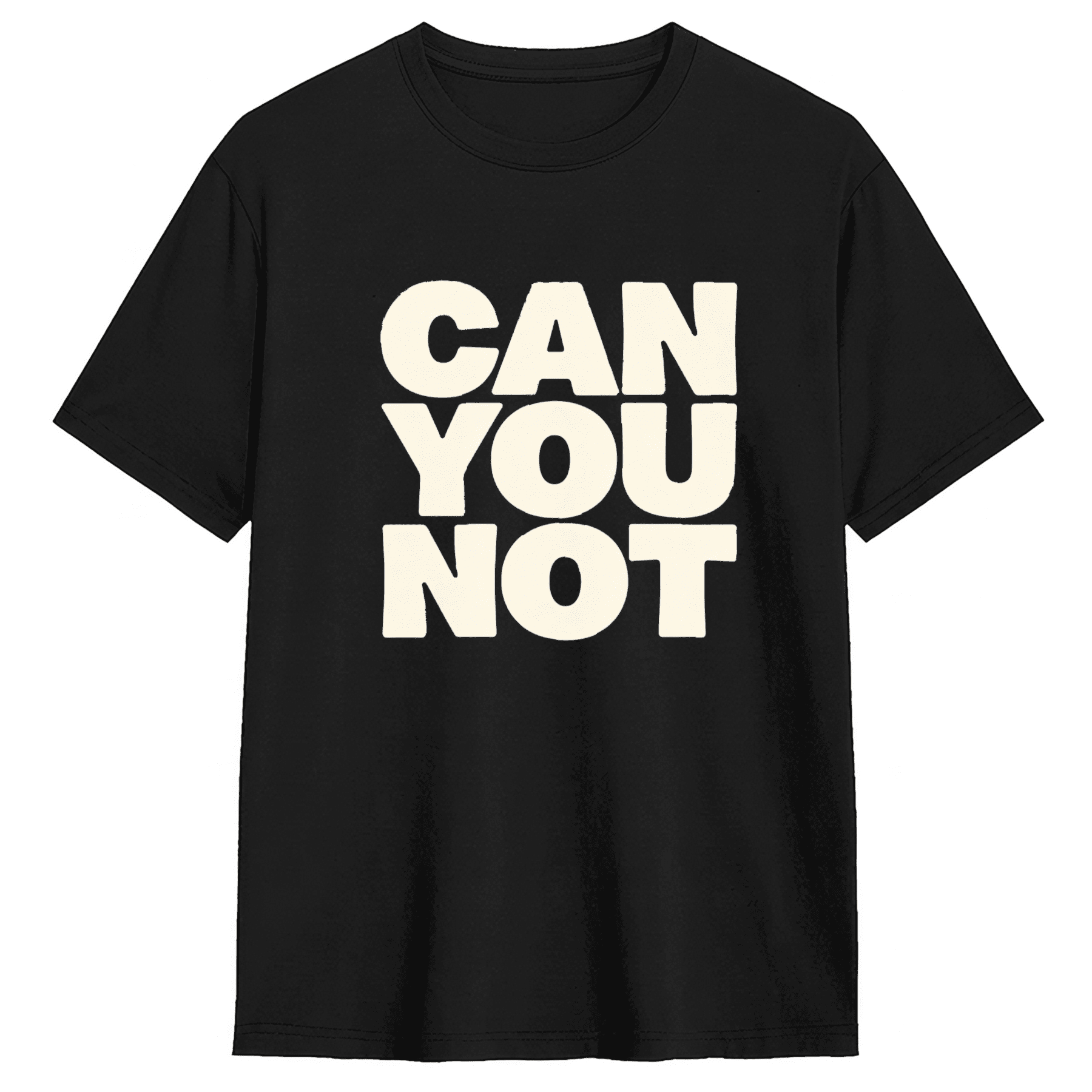 Can You Not Vintage Graphic Tee For Men And Women, Funny Cotton Short ...