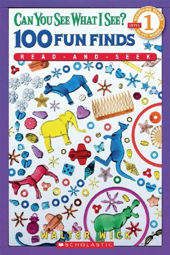 Pre-Owned Can You See What I See? 100 Fun Finds Read-And-Seek ...