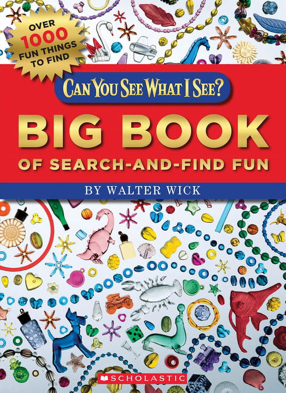 Can You See What I See? Big Book of Search-And-Find Fun - Walmart.com