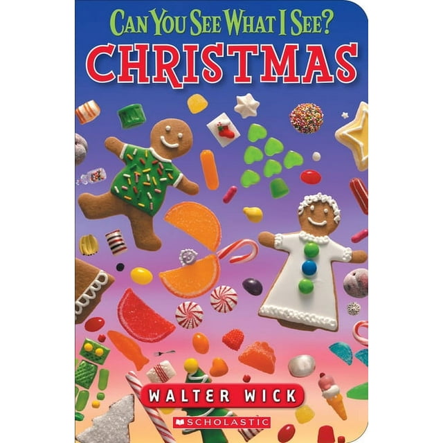Can You See What I See?: Christmas Board Book (Can You See What I See ...