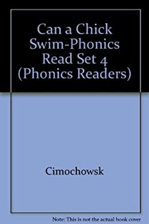 Pre-Owned Can a Chick Swim-Phonics Read Set 4 (Phonics Readers ...
