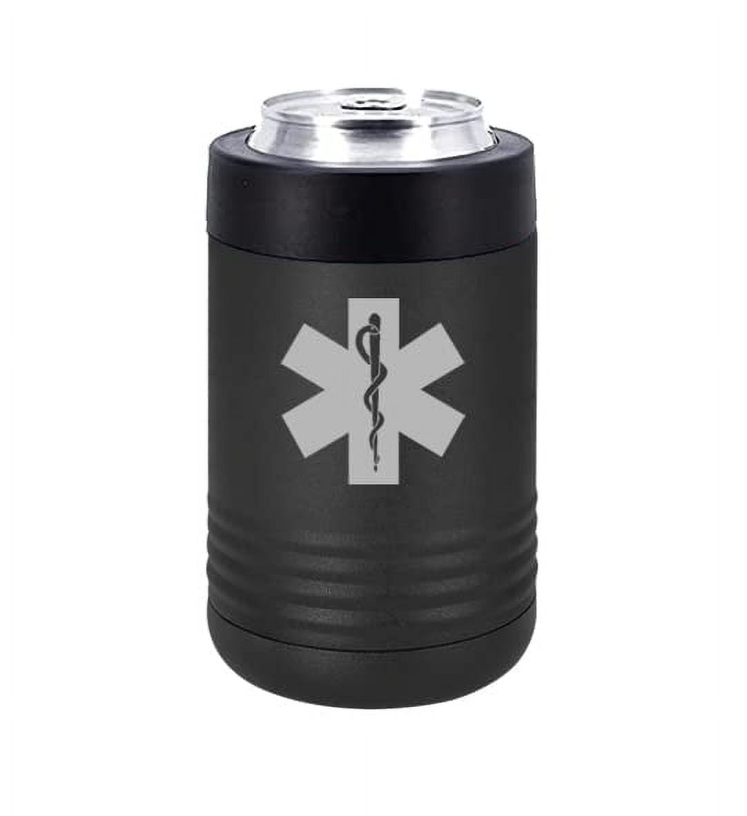 Can and Bottle Cooler Insulator Stainless Steel Double Wall Vacuum ...