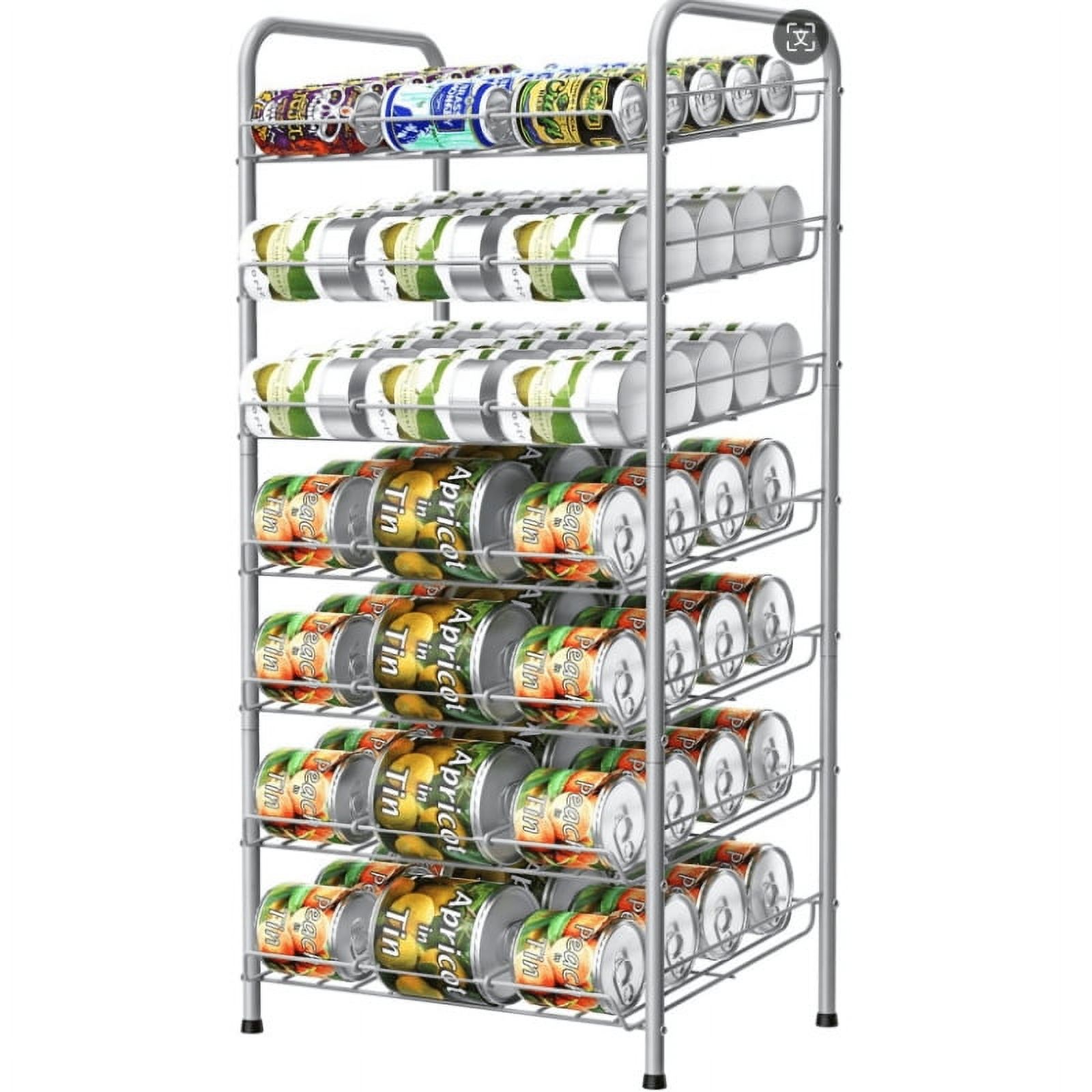 Can rack suitable for pantry and kitchen cabinets - Walmart.com