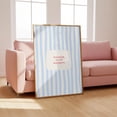Can't Complain Dopamine Decor Striped Minimalist Illustration Summer ...