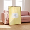 Can't Complain Dopamine Decor Striped Minimalist Illustration Summer ...