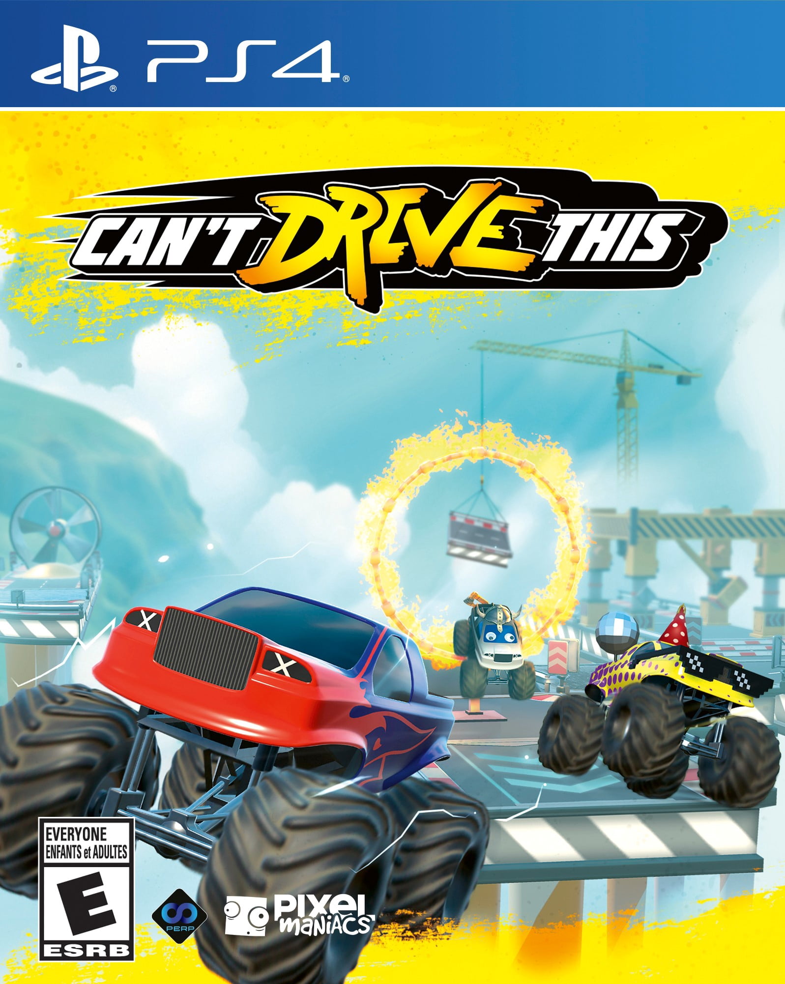 Can't Drive This, Perpetual Games, PlayStation 4, 812303015786 ...