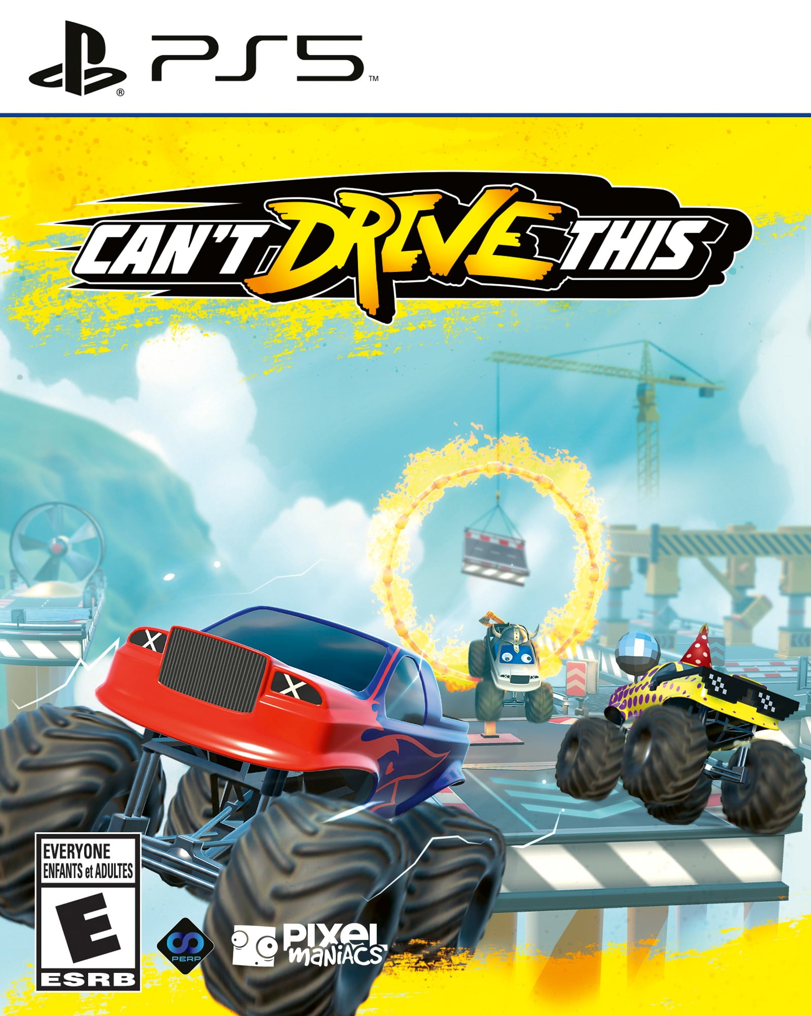 Perpetual Games - Can't Drive This for PlayStation 5, Competitive Co-op ...