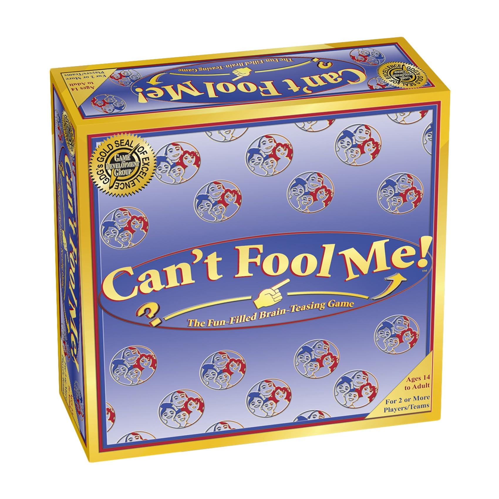 Can't Fool Me - MMF7 A Brain-Teasing Word Riddle Game Where Players ...