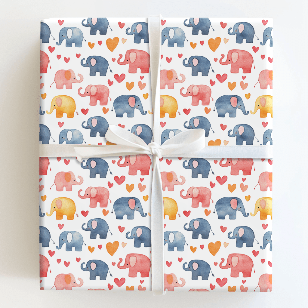 Can't Help Falling - Christmas Wrapping Paper Roll - Gift Wrap for ...