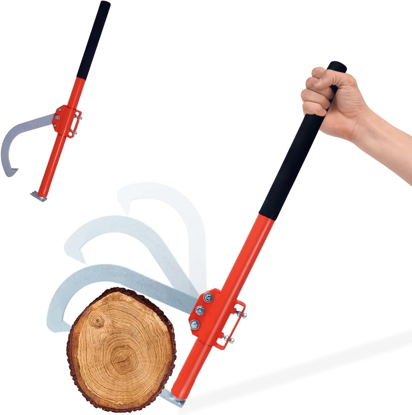 Can't Hook - Carbon Steel Wood Log Moving Tool with Fully Adjustable ...