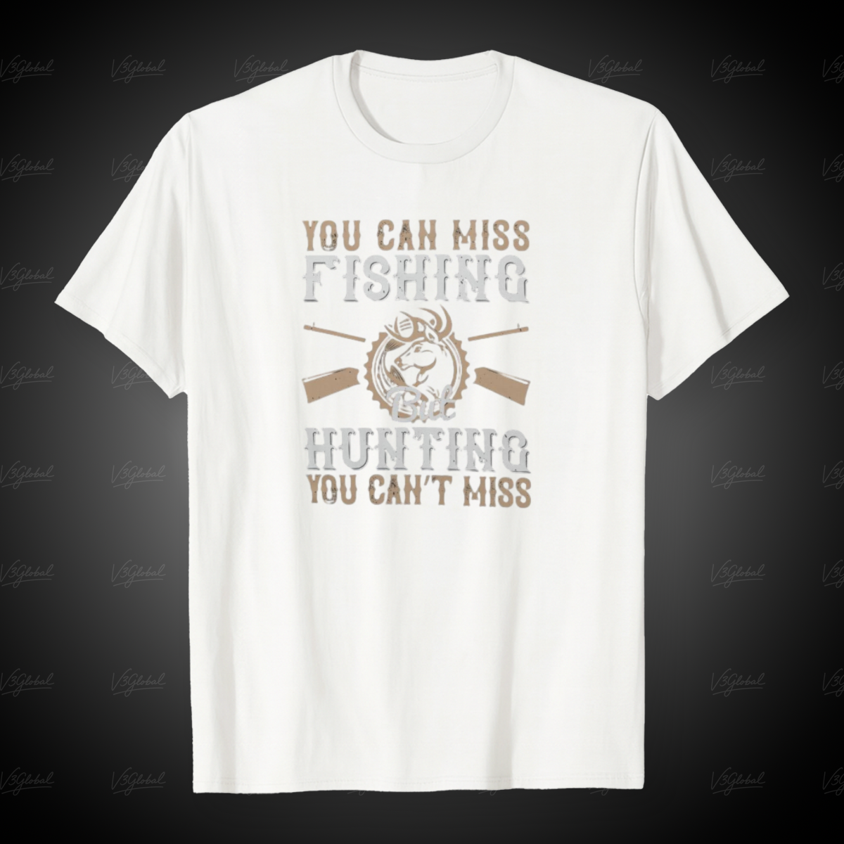 Can't Miss Hunting Funny Quote for Hunter Fisherman Unisex T-Shirt, for ...
