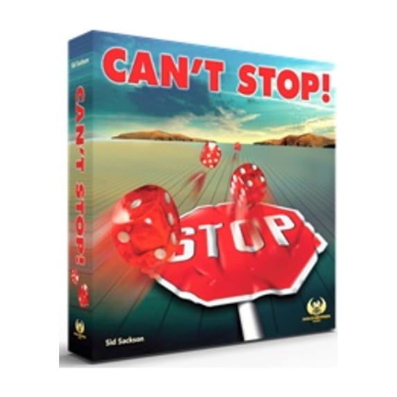 Eagle-Gryphon Games Can't Stop! New - Walmart.com