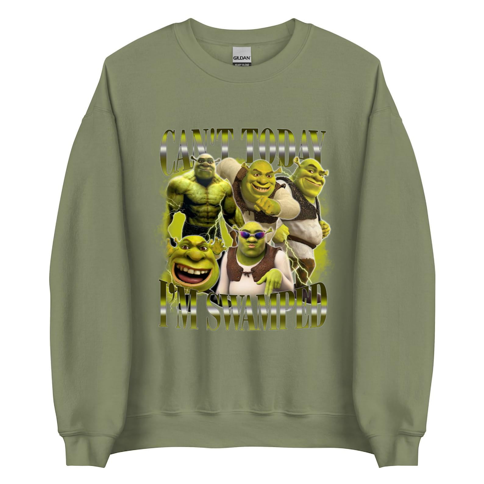 Can't Today I'm Swamped Shirt, Shrek Bootleg Fiona Princess Shirt ...