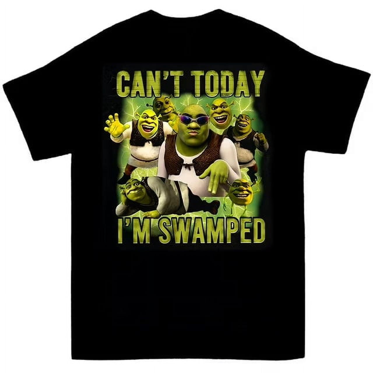 Can't Today I'm Swamped Shirt, Shrek Funny Trending Shirt, Fiona and ...