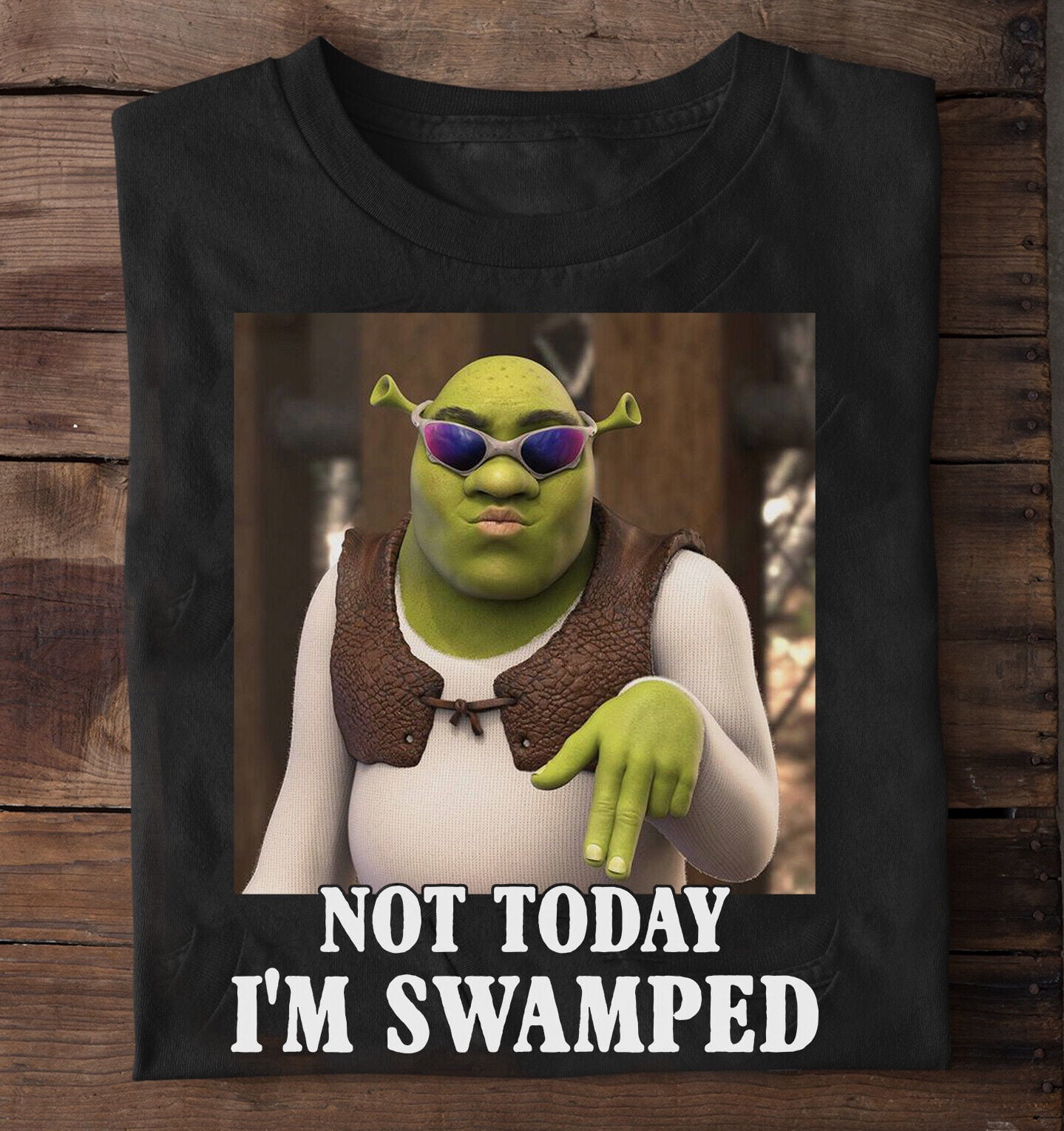 Can't Today I'm Swamped Shirt, Shrek Funny Trending Shirt, Fiona and ...
