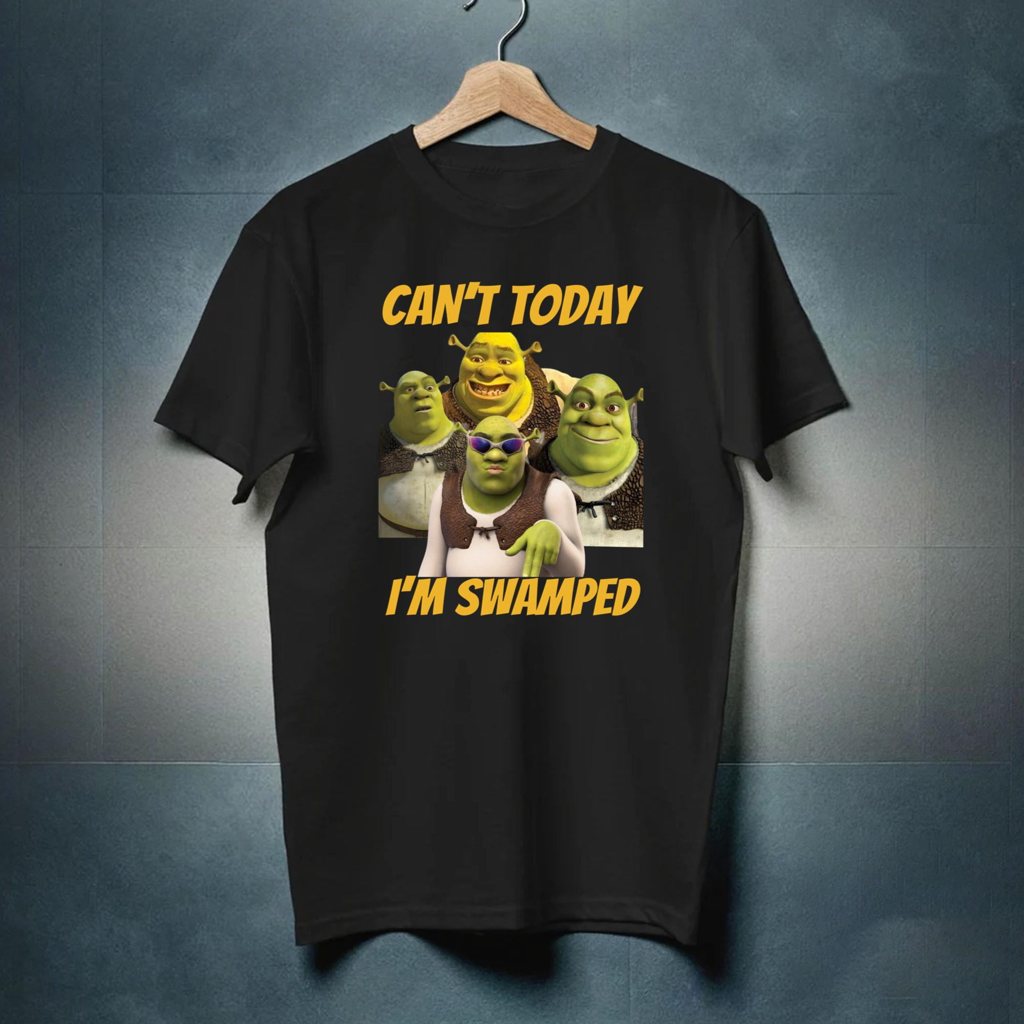 Can't Today I'm Swamped Shirt-TH38093 - Walmart.com