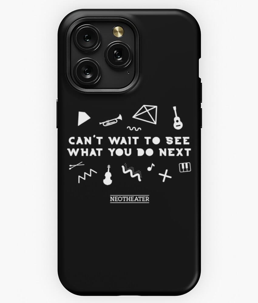 Can't Wait To See What You Do M2000 Phone Case for iPhone 17 16 15 14 ...
