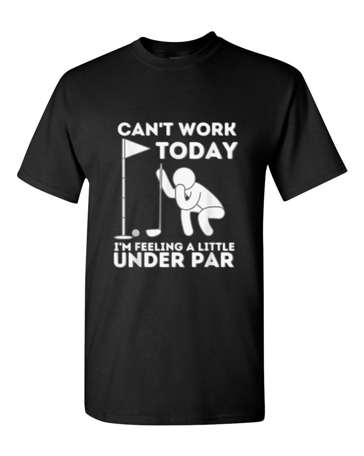 Can't Work Today Funny Lazy Quote Mood Humor Graphic Chill Vibe T-Shirt ...