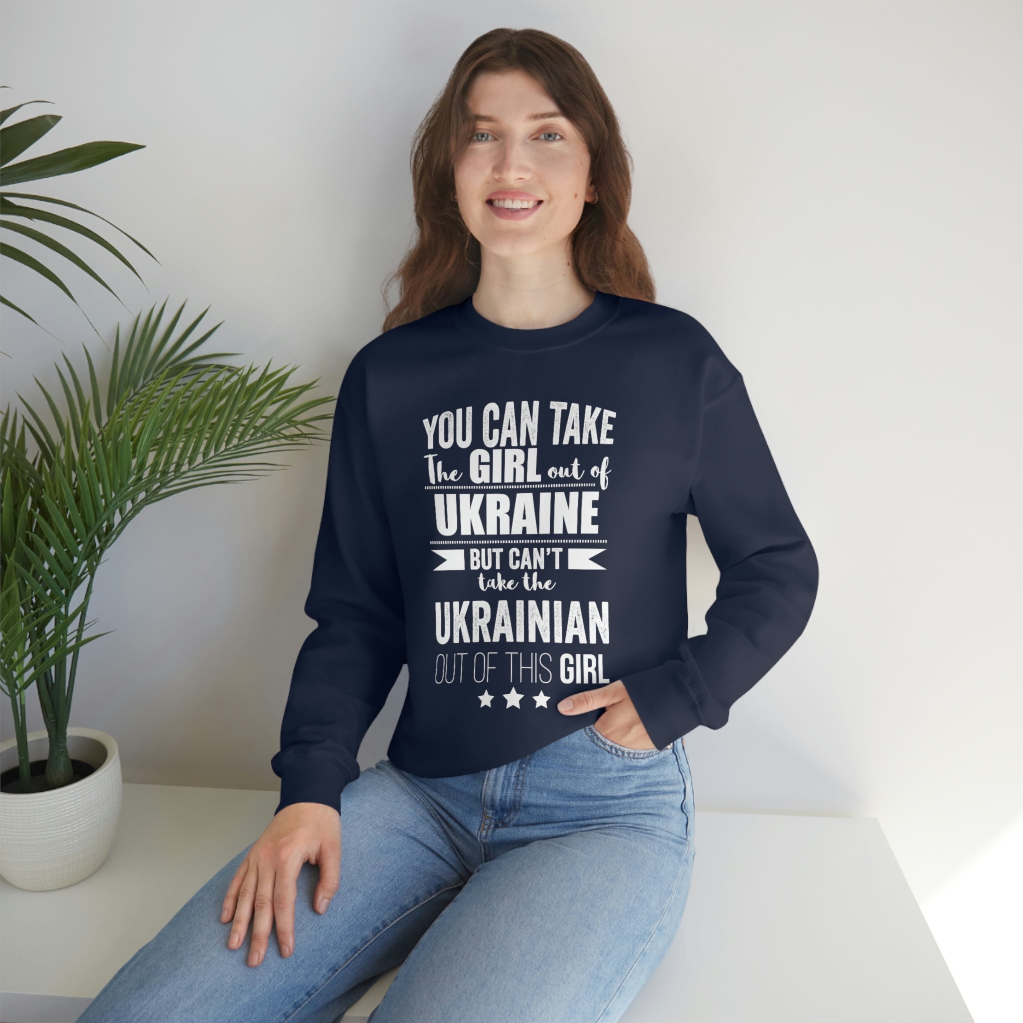 Can't take Ukrainian Pride out Girl Unisex Sweatshirt S-2XL Ukraine ...