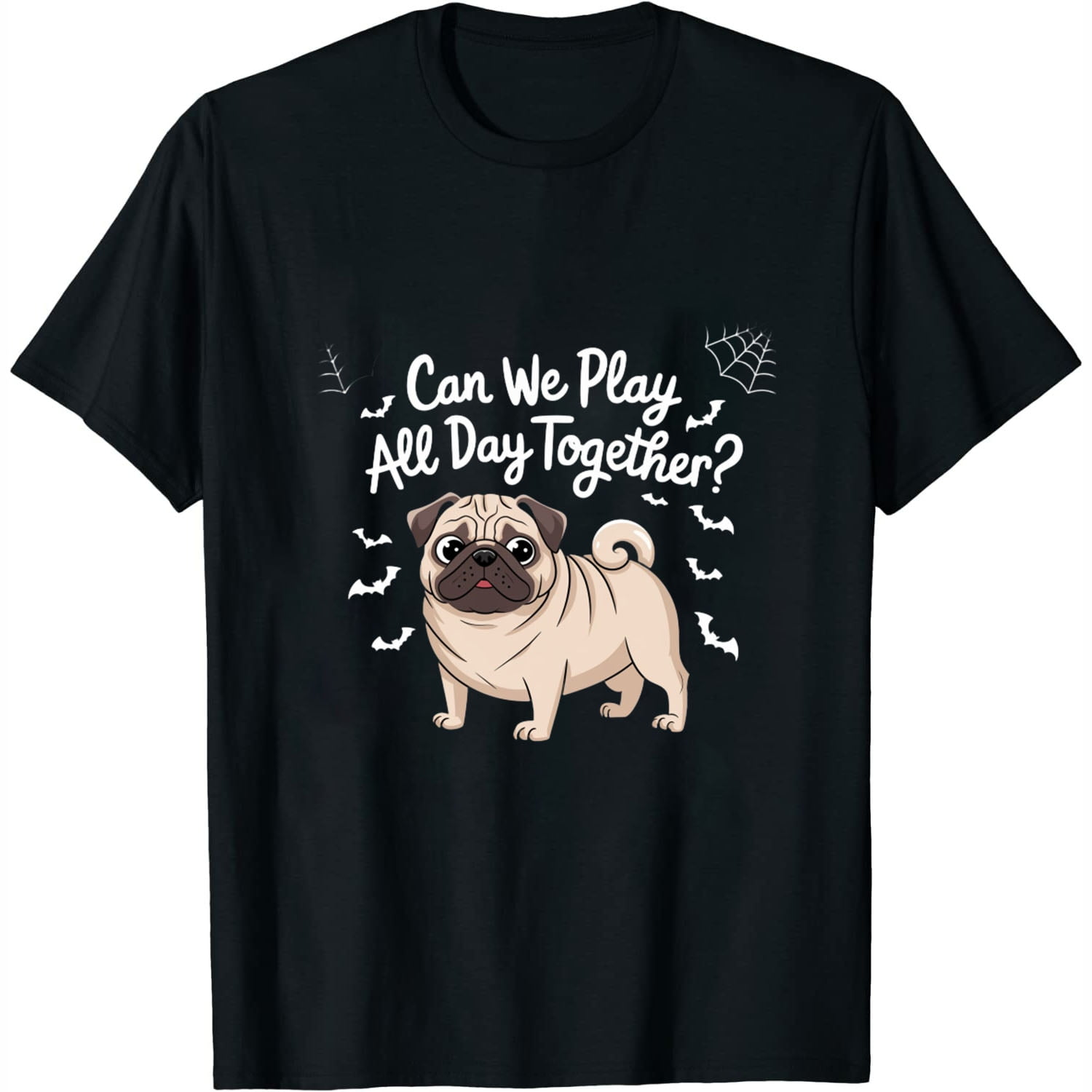 Can we play all day together Dog Enthusiast Gifts Halloween Rider ...