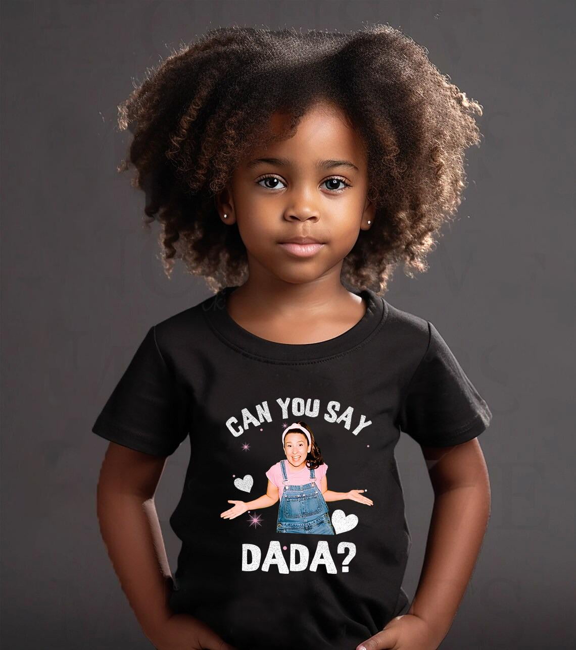 Can you say Dada White Word Ms Rachel Preschool Teacher Fan Youth ...