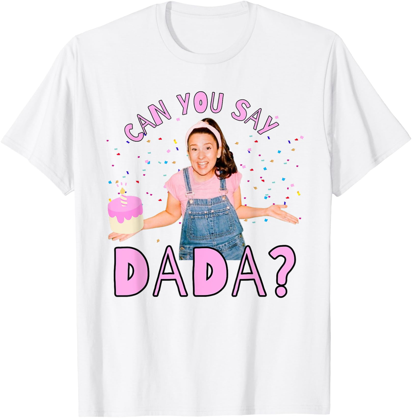 Can you say Dada pinkwords Ms Rachel T-Shirt Preschool Teacher fan gift ...