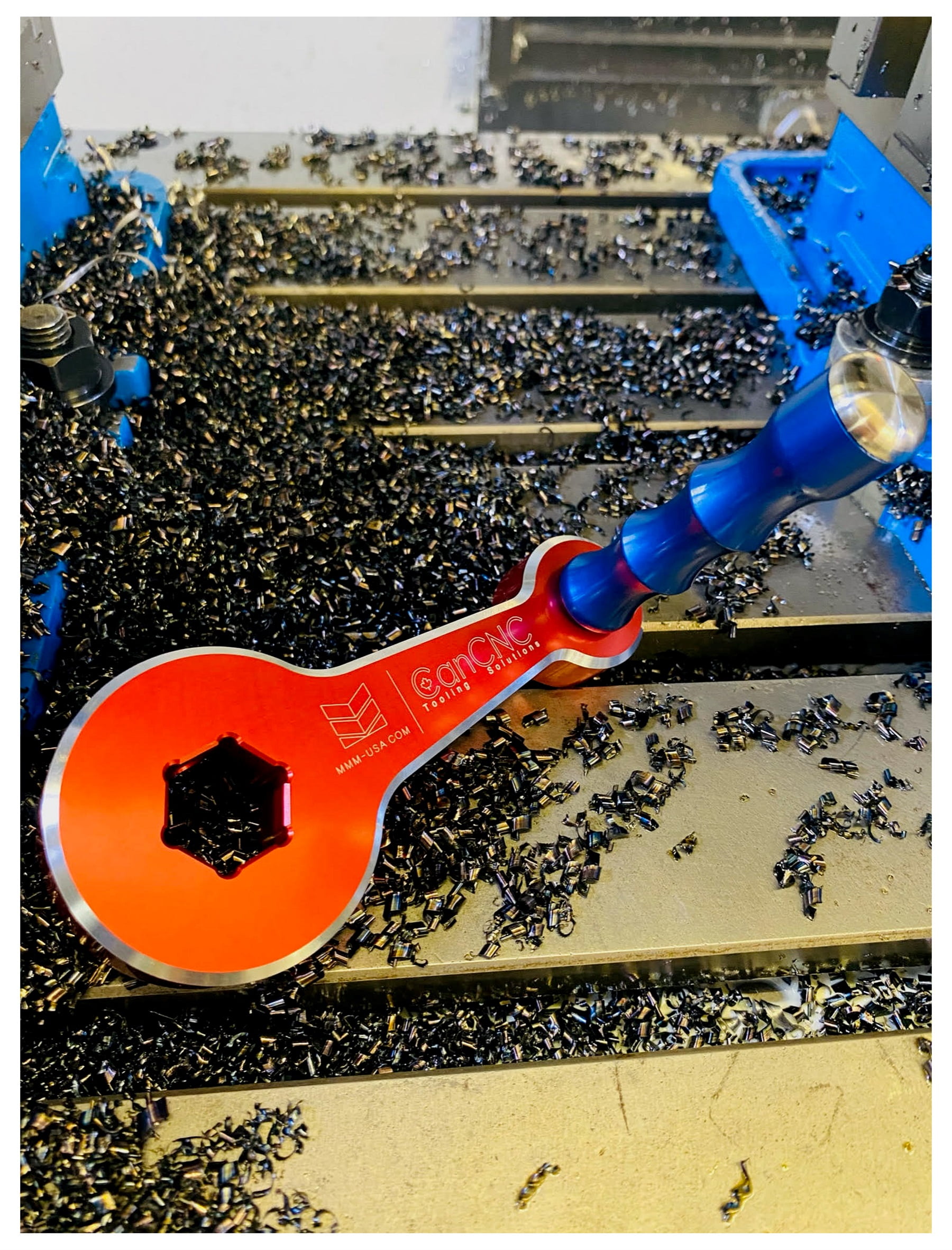 CanCNC 3/4" QUICK VISE HANDLE "THE PATRIOT", PATT-0034 - Walmart.com