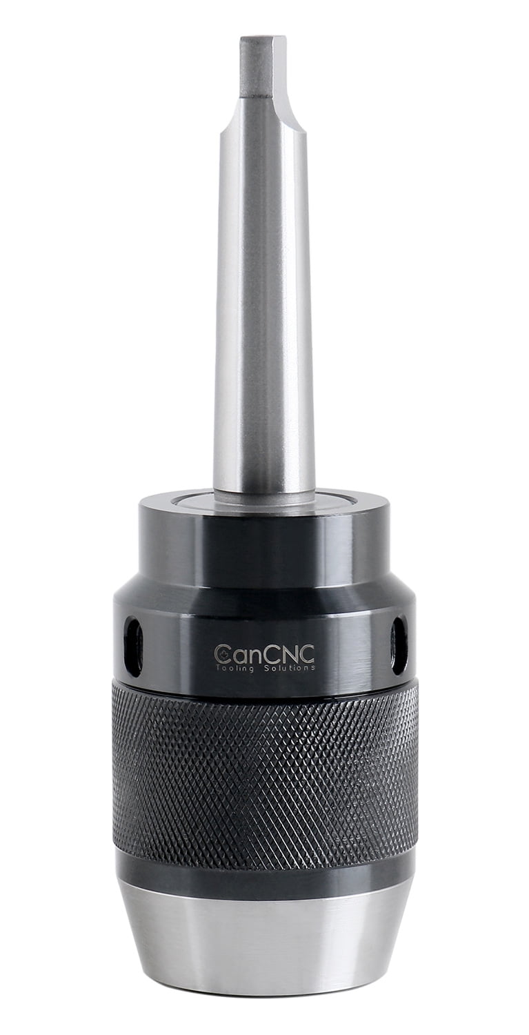 CanCNC Tooling Solutions 1/16-1/2" MT2 Precision Keyless Drill Chuck ...