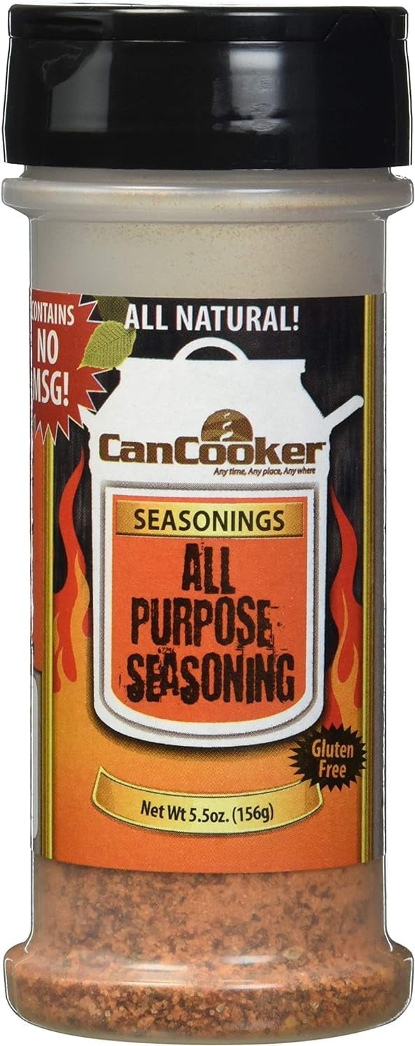 CanCooker Seasoning for Office Kitchen Grilling and Cooking - Walmart ...