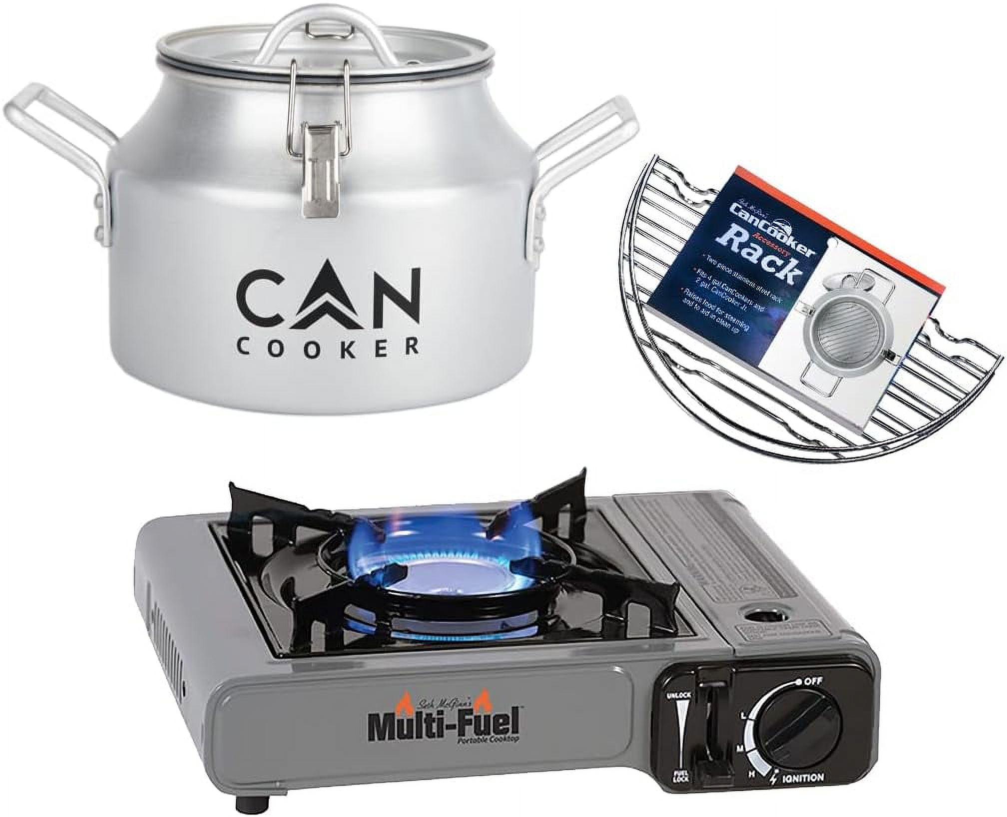 CanCooker Original 4 Gallon Edition | Convection Steam Cooker Serves Up ...