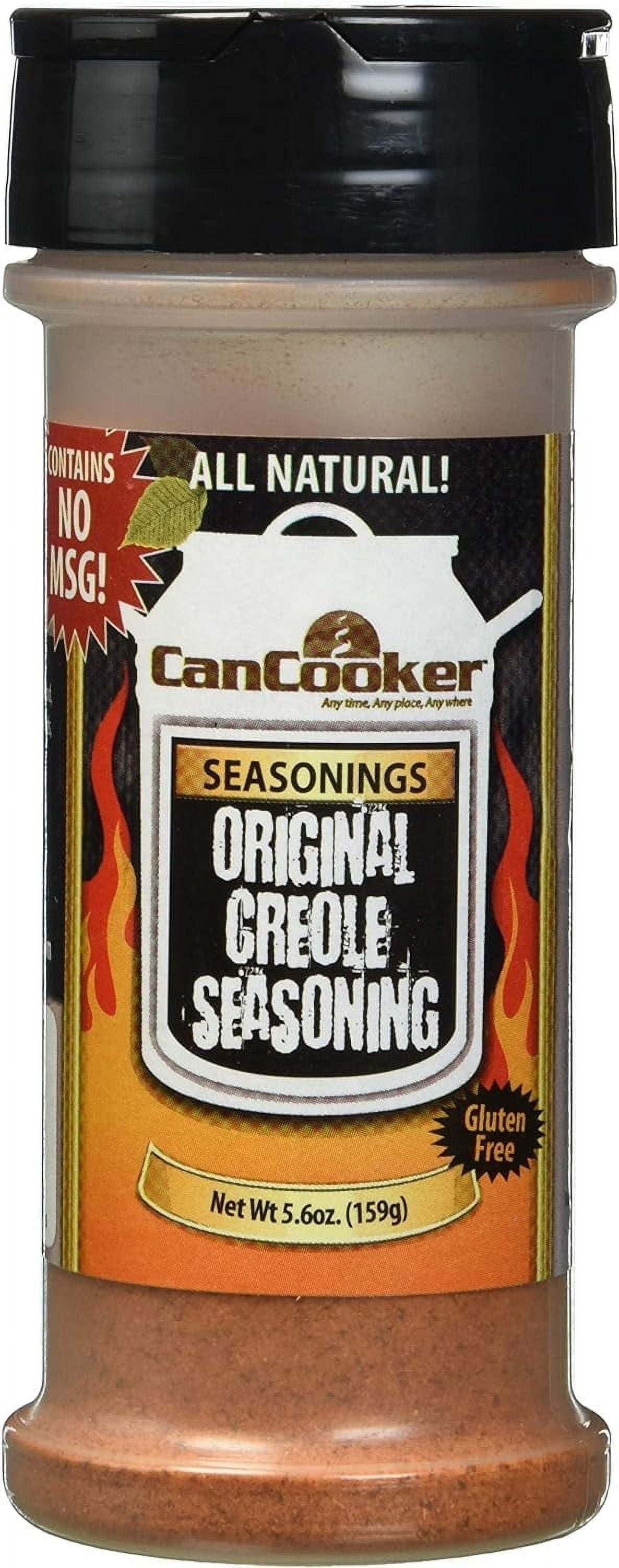CanCooker Creole Seasoning, All-Purpose Spice Blend for Grilling and ...