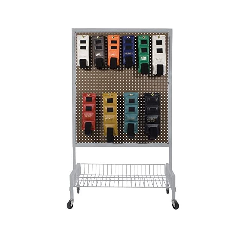 CanDo 10-0253 The Cuff 20 Pack Adjustable Ankle Wrist Weights with ...