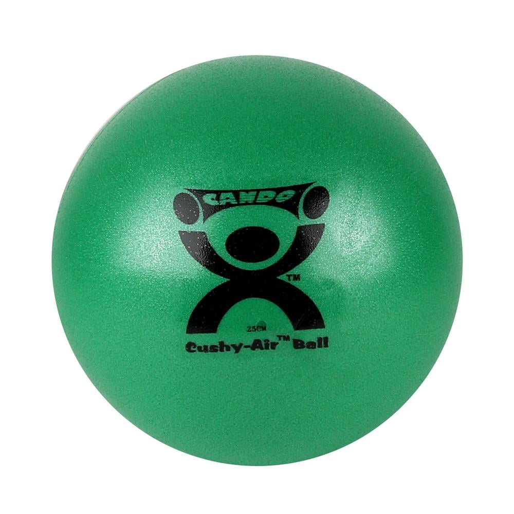 CanDo 10" Cushy-Air Inflatable Ball, Green - Walmart.com