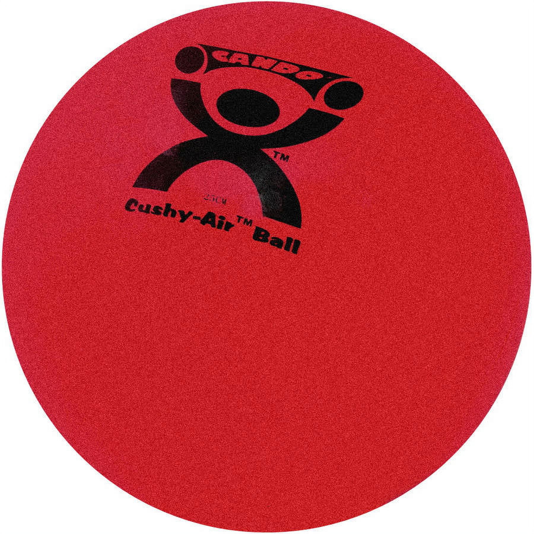 CanDo 10" Cushy-Air Inflatable Ball, Red - Walmart.com