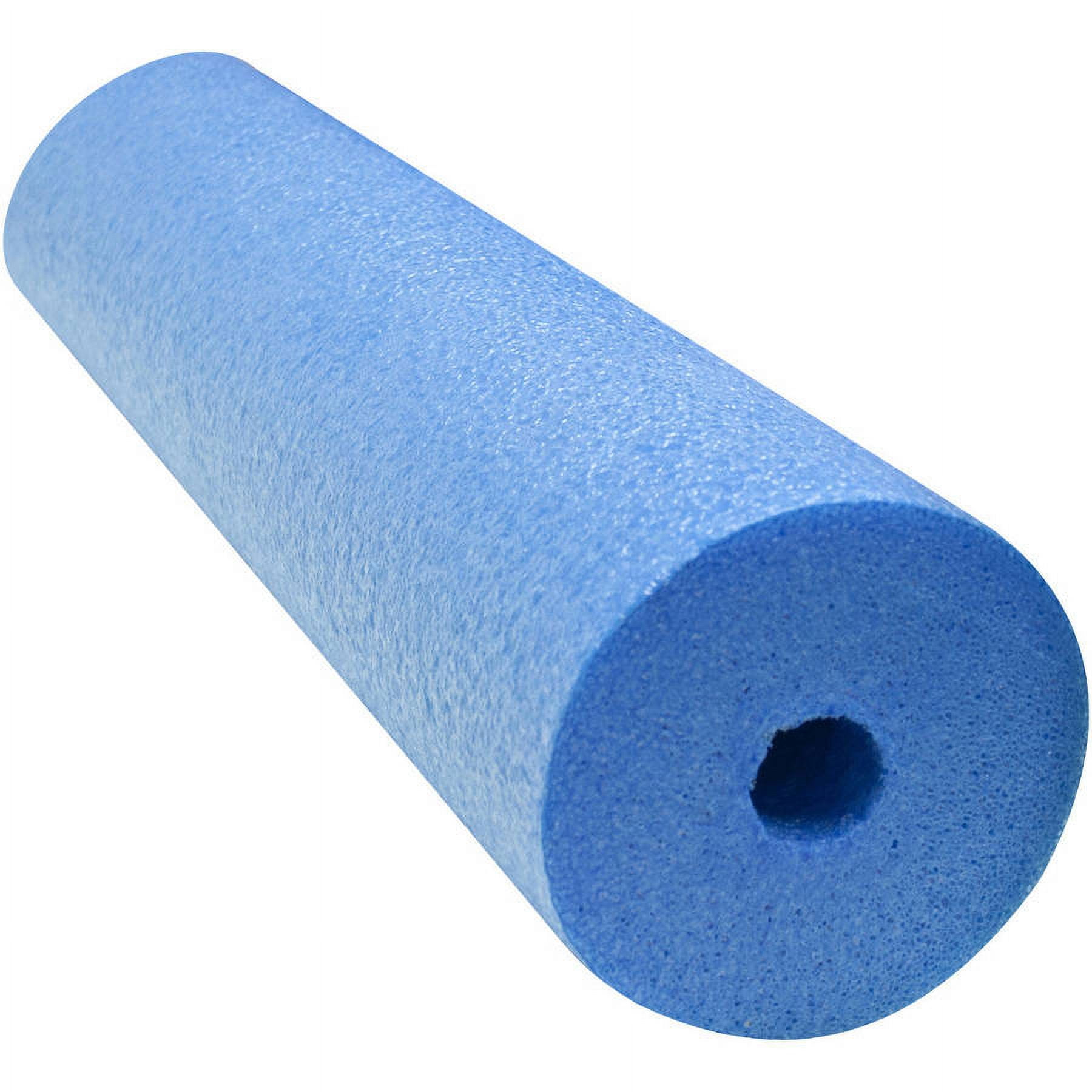 CanDo 6" x 15" Core Economy Foam Roller, Blue - Walmart.com