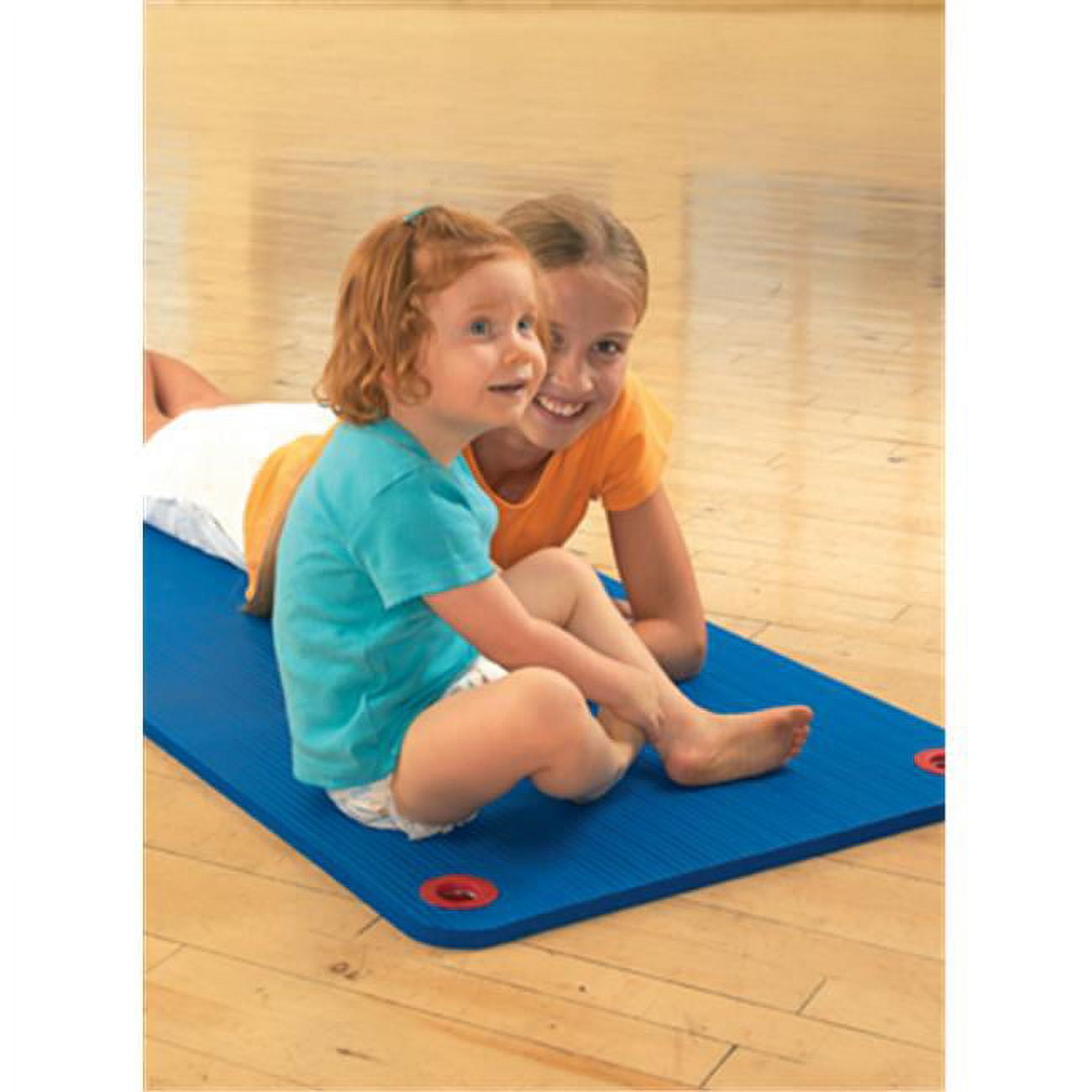 CanDo ArmaSport Sup-R Mat Mercury Exercise Mat, Blue - Walmart.com