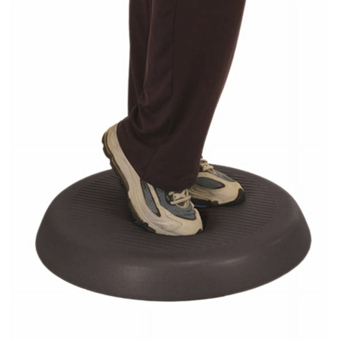 CanDo Balance Pad, Circular, 20" Diameter, 2" Thick, Black, 10 Each ...