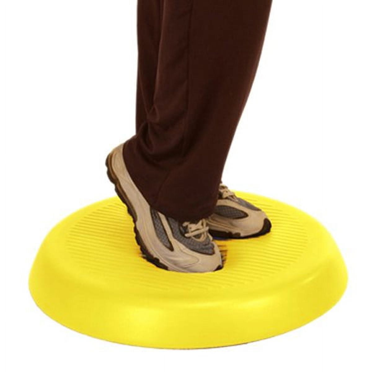 CanDo Balance Pad, Circular, 20" Diameter, 2" Thick, Yellow, 10 Each ...