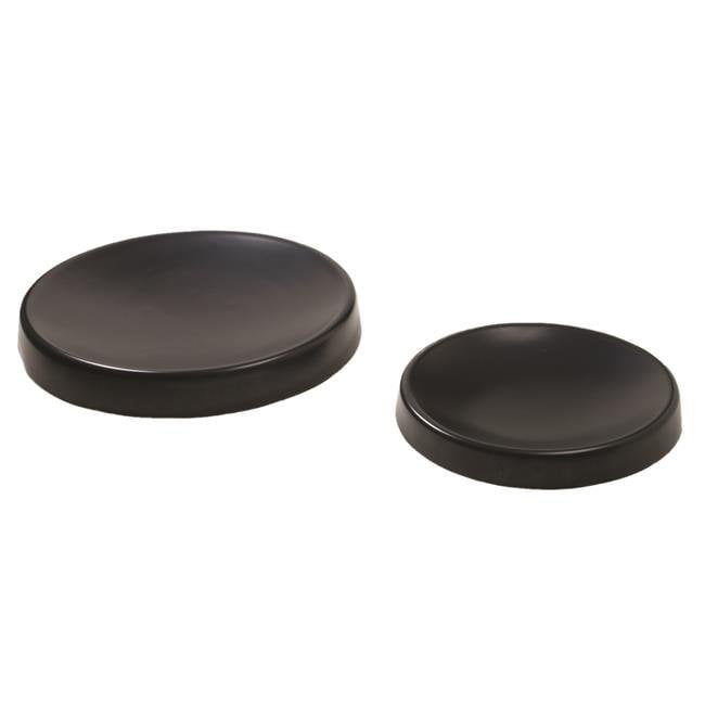 CanDo Ball Stabilizer Bases, Medium, 2 count - Walmart.com